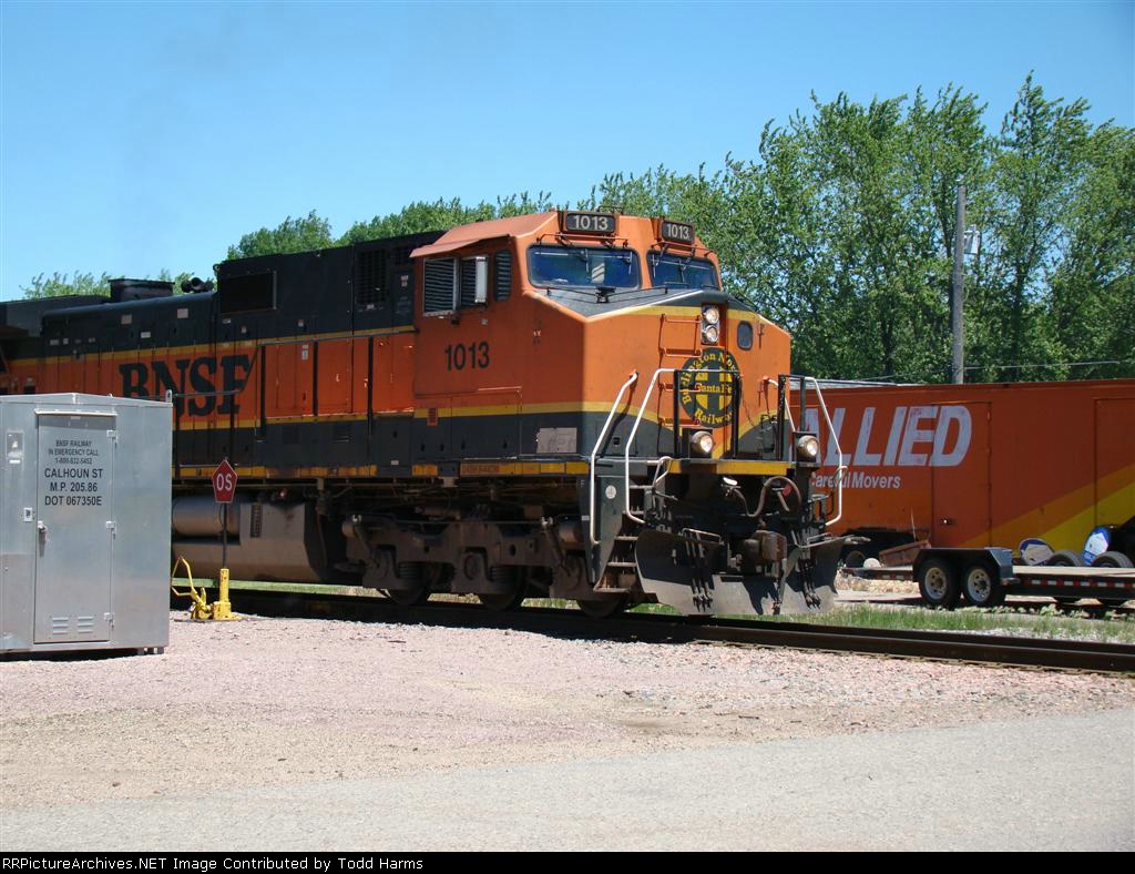 BNSF 1013